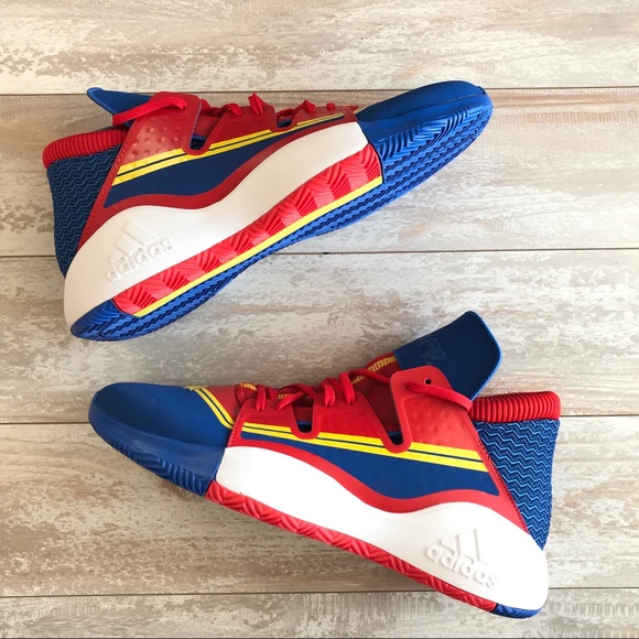 adidas | Shoes | Nwt Adidas Pro Vision Captain Marvel Mens Shoes | Poshmark